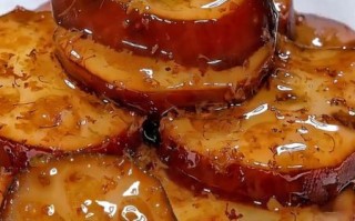 糯米藕夹怎么做_糯米藕夹家常做法