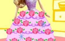 芭比蛋糕小游戏怎么玩_芭比蛋糕小游戏适合几岁