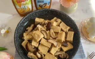 鸡汁豆腐的做法_鸡汁豆腐的配料有哪些
