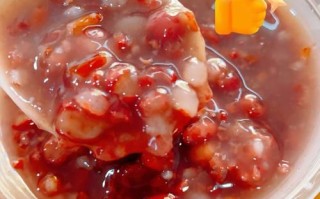 红豆汤圆粥怎么做_红豆汤圆粥热量高吗