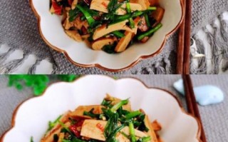 辣椒炒香干怎么炒好吃_香干炒辣椒的做法窍门