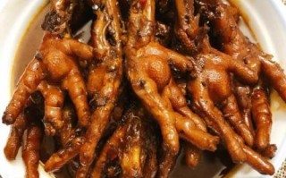 卤味鸡爪怎么做_卤鸡爪多久才入味