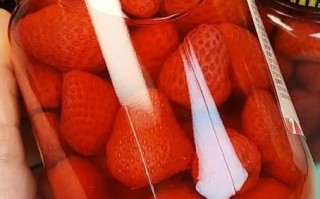 草莓罐头家庭自制法_草莓罐头怎么保存