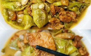 东北豆角炖肉怎么做_东北豆角炖肉正宗做法
