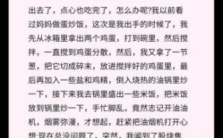 炒蛋炒饭怎么做好吃_蛋炒饭作文400字写作技巧