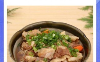 炖牛肉软烂不柴的秘方_为什么牛肉炖不烂