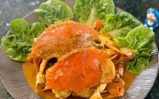 泰式咖喱皇炒蟹怎么做_正宗做法与配方