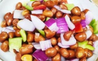 老醋花生怎么做_洋葱要不要焯水