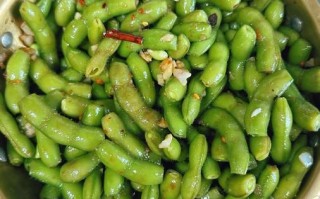 毛豆怎么凉拌才入味_毛豆凉拌要不要焯水