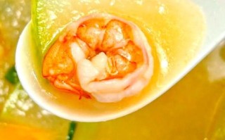 冬瓜虾仁汤的营养价值_适合减脂期喝吗