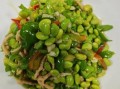 青椒炒毛豆怎么炒才入味_青椒炒毛豆要不要焯水