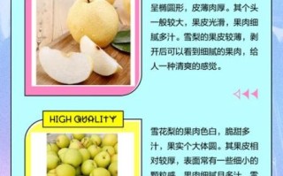 雪梨和雪花梨的区别_如何一眼分辨
