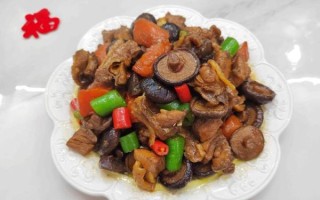 香菇木耳炒鸡怎么做_香菇木耳炒鸡的营养价值
