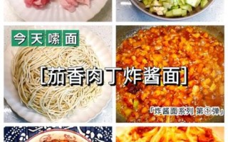 茄子肉丁炸酱面怎么做_茄子肉丁炸酱面好吃吗