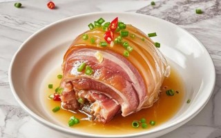 水晶肘子怎么做才透亮_水晶肘子去腥技巧