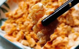 赛蟹黄怎么做_赛蟹黄的家常做法