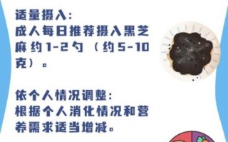 黑芝麻怎么吃最好_黑芝麻的正确吃法大全
