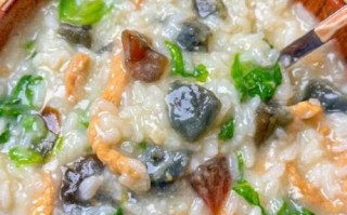 皮蛋瘦肉粥怎么做_皮蛋瘦肉粥的做法步骤视频教程