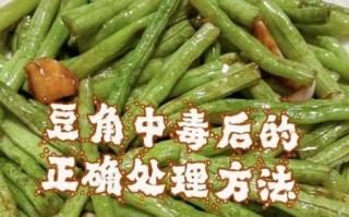 豆角中毒症状怎么解毒_吃了豆角中毒怎么办