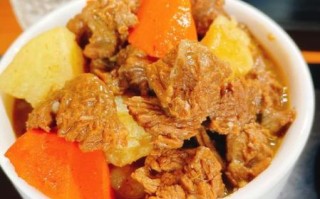 咖喱牛肉用什么牛肉_牛腩还是牛肋条