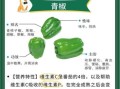 青椒的营养价值_青椒的功效与作用
