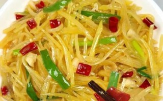酸辣土豆丝怎么做_酸辣土豆丝家常做法