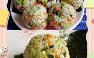 五彩饭团怎么做_五彩饭团配菜有哪些