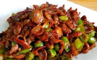 鸡胗怎么做不硬_鸡胗怎么炒才嫩