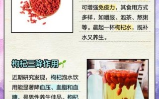 枸杞子泡水喝的禁忌_枸杞子有哪些功效与作用
