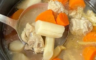 山药白萝卜排骨汤怎么做_山药白萝卜排骨汤的功效