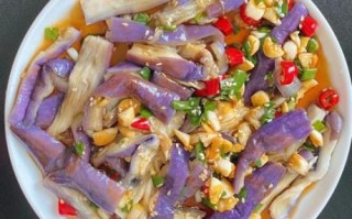 蒜香茄条怎么做_家常蒜香茄条做法窍门
