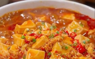 家常麻婆豆腐怎么做_麻婆豆腐视频教学
