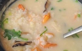 虾粥怎么煮才好吃_鲜虾粥做法窍门