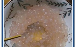 西米怎么煮更快熟_西米煮多久才透明