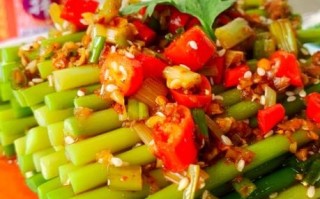 蒜苔有几种做法_蒜苔怎么炒好吃