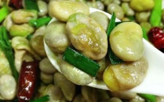 胡豆怎么炒才入味_胡豆需要焯水吗