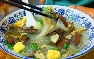 鸭血粉丝汤的来历_鸭血粉丝汤起源哪里