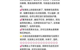 马齿苋治痘痘有效吗_马齿苋怎么用祛痘