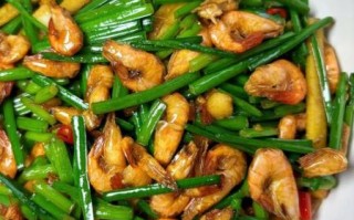 韭菜炒虾米怎么炒好吃_韭菜炒虾米要不要焯水