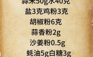 蒜香骨怎么做_蒜香骨腌制配方