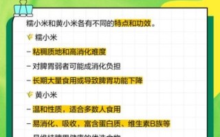 黍子和小米的区别_哪个更营养
