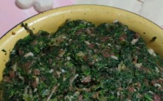 荠荠菜饺子馅怎么调_荠荠菜饺子馅的做法窍门