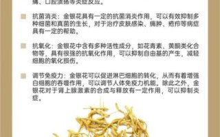 金银花泡水喝的禁忌_金银花有哪些副作用
