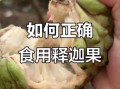 释迦怎么吃_释迦怎么剥皮