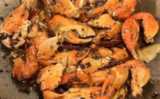 爆炒螃蟹最简单的做法_新手零失败技巧