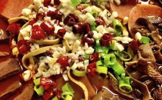 毛血旺怎么做好吃_毛血旺的正宗做法