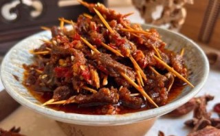香辣牙签牛肉怎么做_香辣牙签牛肉腌制多久才入味