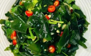裙带菜怎么凉拌好吃_裙带菜凉拌要不要焯水