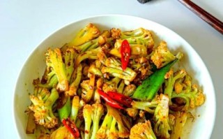 干煸有机花菜怎么做_干煸有机花菜热量高吗