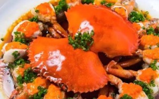 青蟹怎么蒸_蒸多久才熟